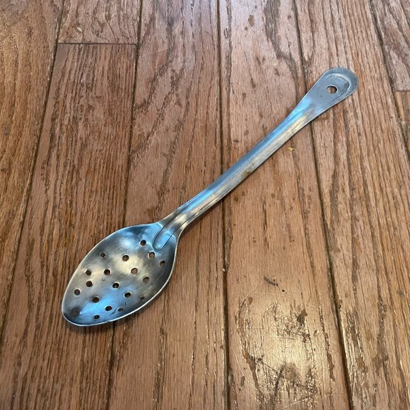 Vintage | Kitchen | Vintage Large Heavy Metal Stainless Steel Cooking ...